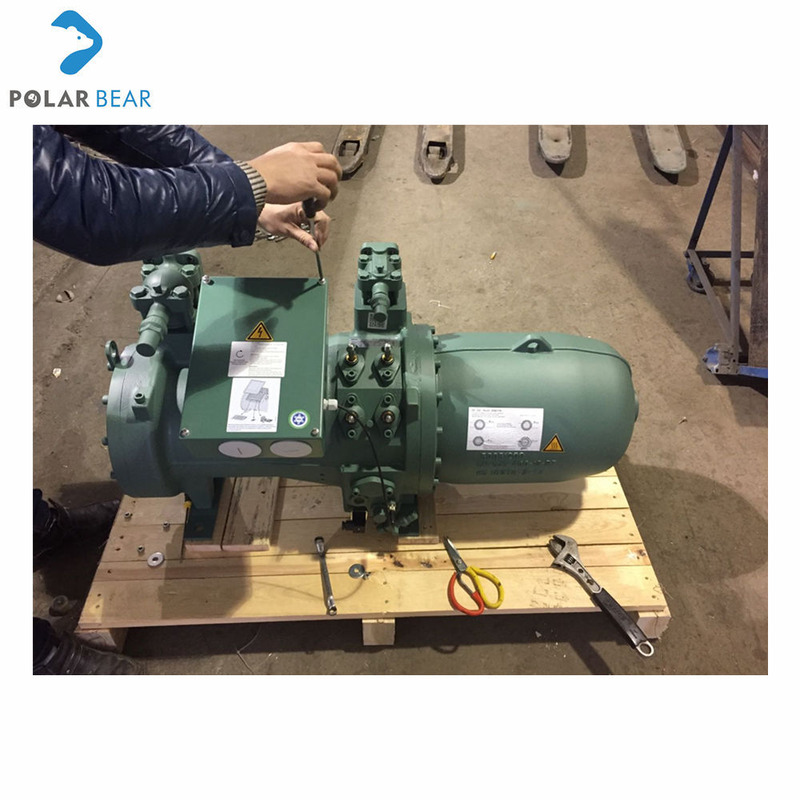 Hotels Cold Room Monoblock Refrigeration Unit Condenser With V Type ...